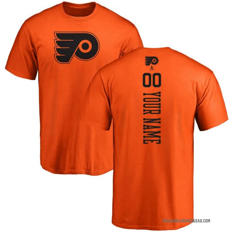 Custom T-Shirt | Authentic Philadelphia Flyers Custom T-Shirts - Flyers ...
